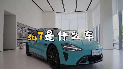 su7是什么车