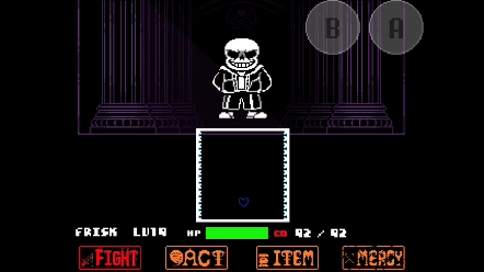 九个网页sans模拟器开头杀无伤(水➕蹭热度)