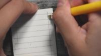 橡皮章留白之搓衣板教程