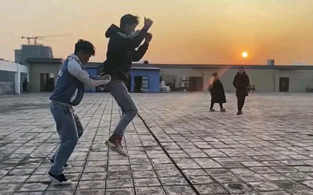 非物质文化遗产舞狮动作日常训练集