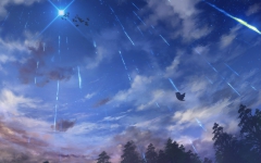 【听歌向】宁静的夜晚,一个人在雨中漫步
