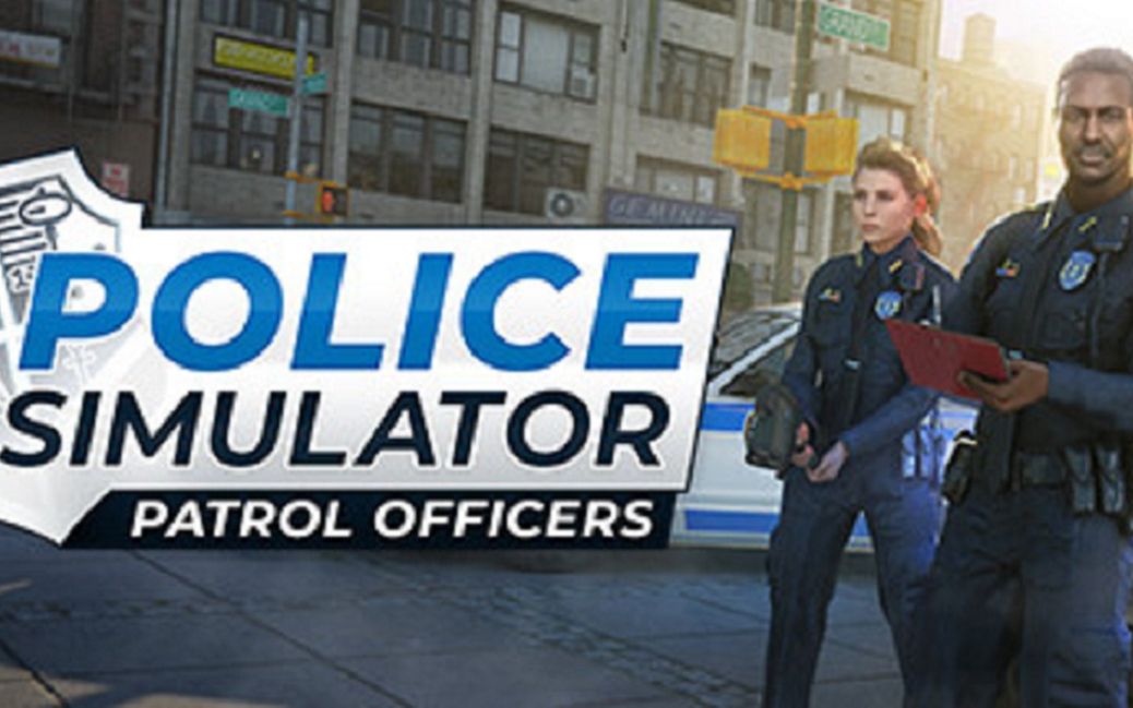 STEAM沙雕游戏《警察模拟器》初上手体验实况【2K60帧】