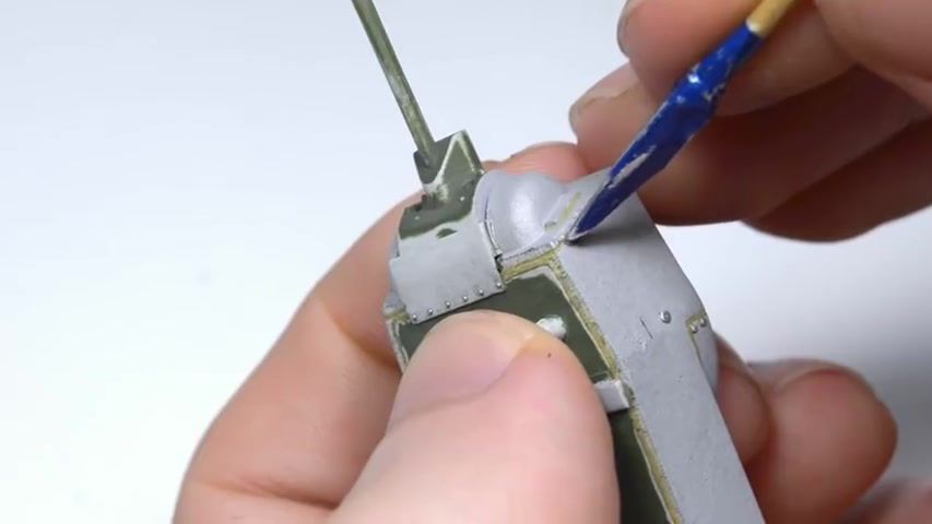 烂大街的玩具修复成高仿真模型