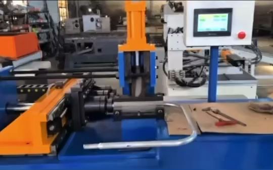 缩管机,多工位缩管机,全自动缩管机工厂