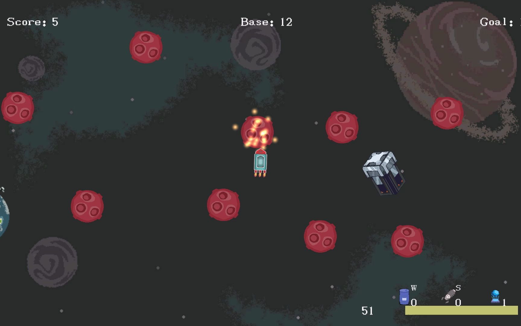 【Unity-NewbiesJam】《Reclaimer/星际拓荒》游玩体验演示