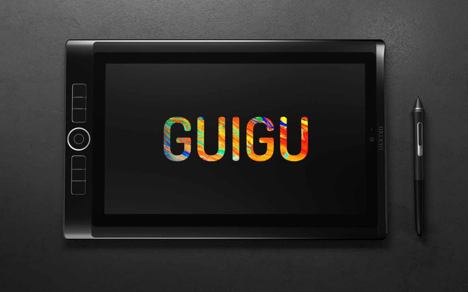 C4D教程 C4D建模教程 C4D-Wacom 手绘板建模 - 5 鬼谷云课堂 C4D...