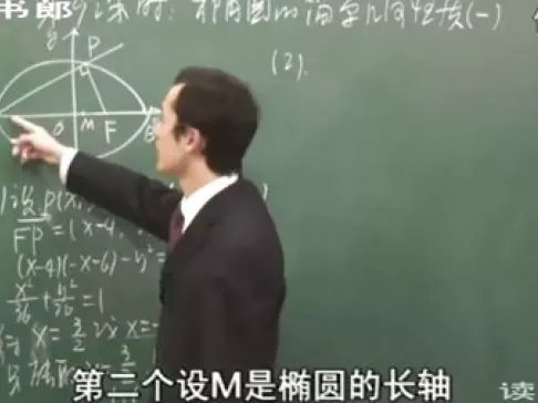 数学高中选修2-1椭圆的简单几何性质(一)_A329