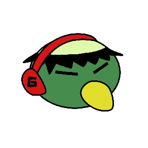 大头河童打电动 