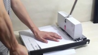阮氏切纸打孔两用机 人事档案 切纸刀 三孔打孔机 孔距可调QD-C型