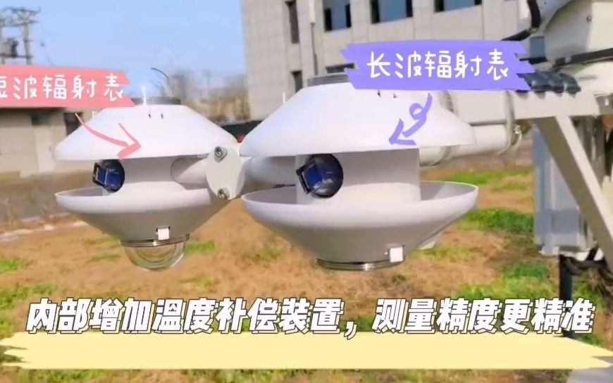 净全辐射传感器四分量表