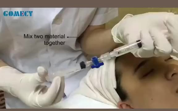 ...电动微针加水光仪二合一。充电,插电都可以用,便携式,多档位操作。ߎ