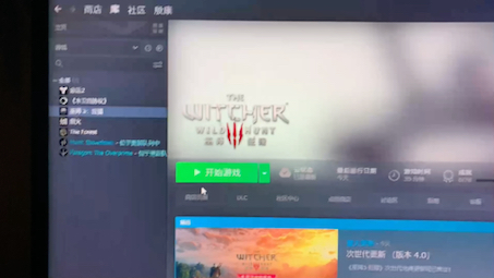 巫师三次世代中文语音设置_巫师