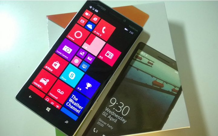 【窝点科技】LUMIA929开箱使用小体验