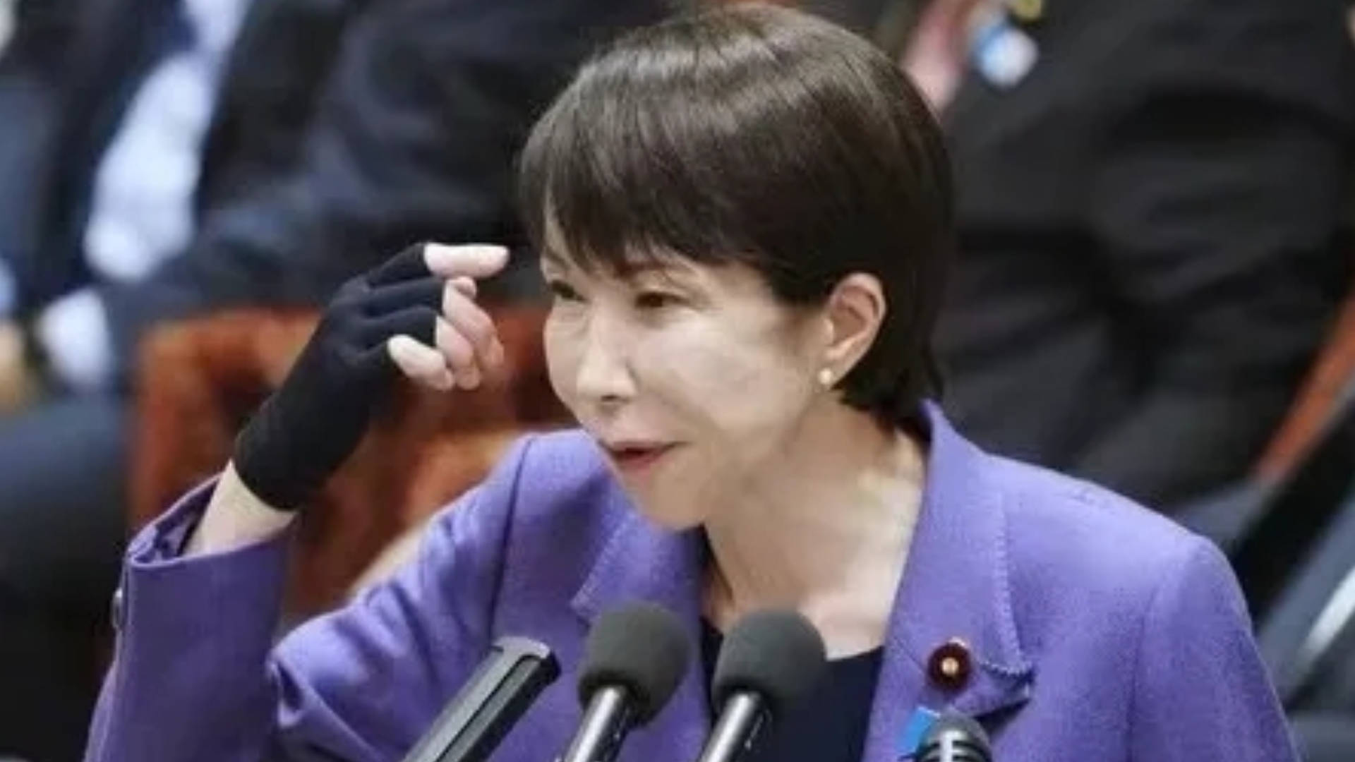 高市早苗当众施压下属"别让我丢人",日本网民批:像"黑社会头目"