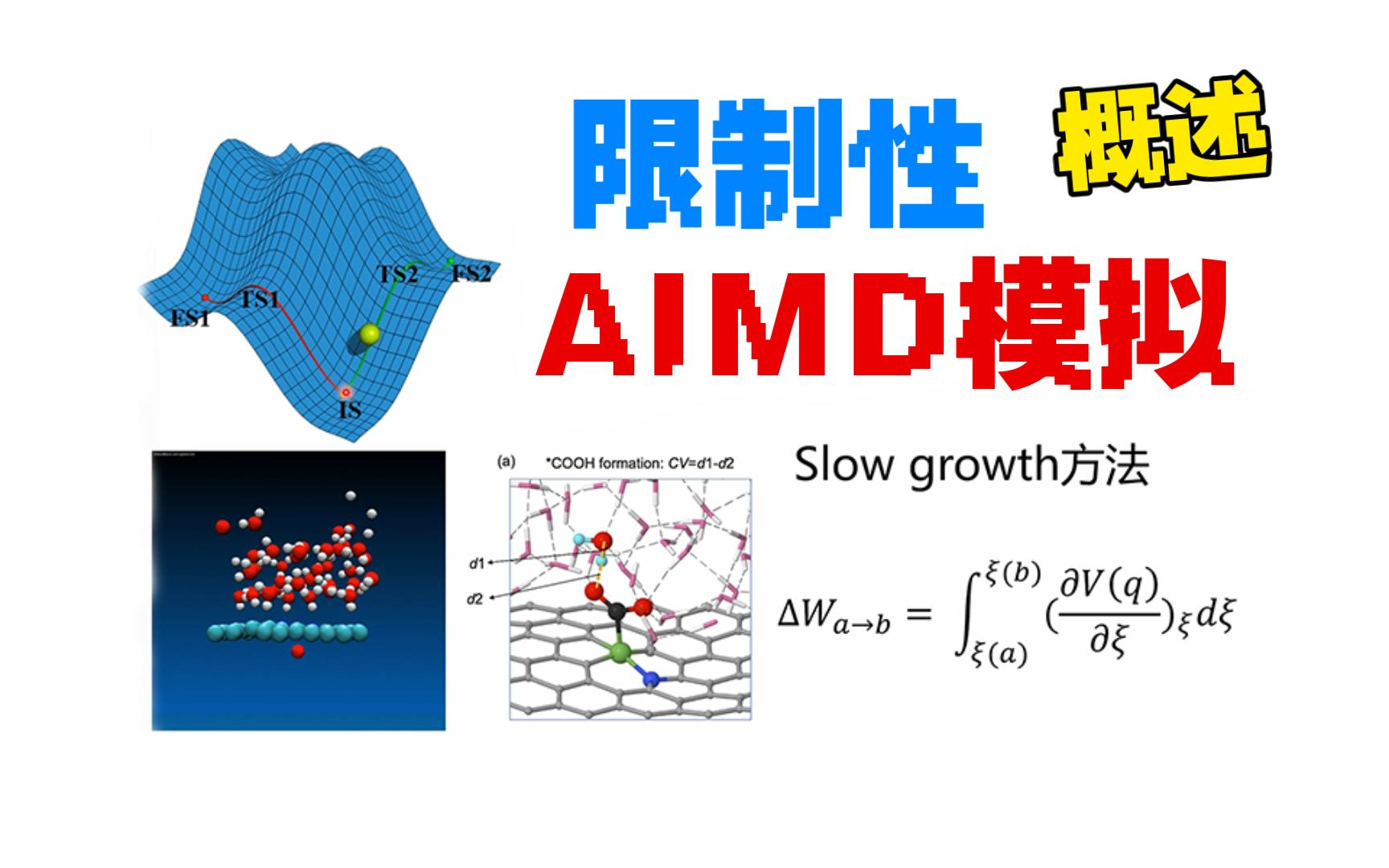 MS新手实战教程12-限制性AIMD模拟概述 | Materials Studio小白入门 ...