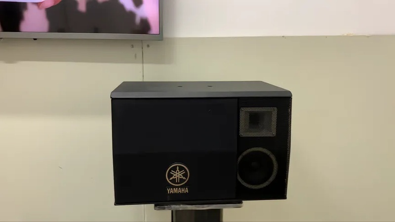 二YAMAHA雅马哈KMS2500家庭ktv音响套装卡拉ok家用卡包音箱 功放