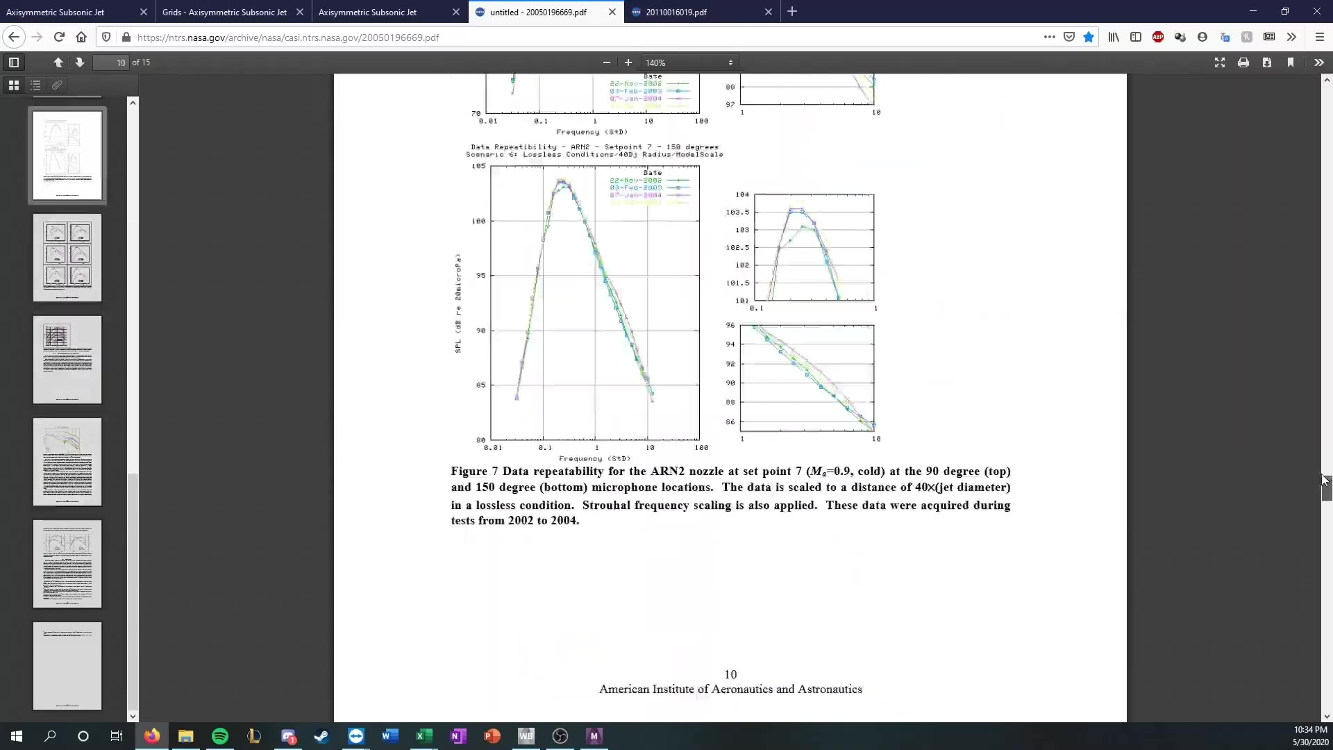 带有NASA验证的ANSYS Fluent轴对称喷射喷嘴/可压缩流教程