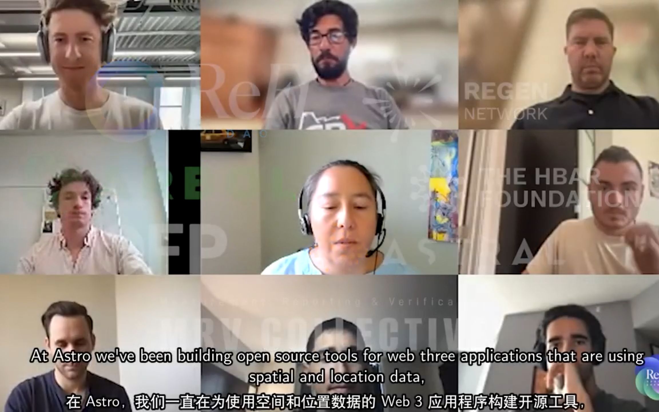 DMRV圆桌会议-霍莉格林,星界