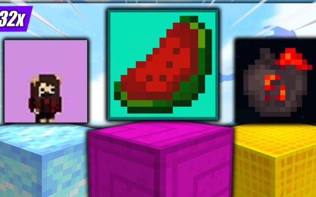 3个好看的PVP材质包 | 好听的键盘声_哔哩哔哩bilibili_我的世界