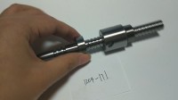 滚珠丝杆1204研磨级滚珠丝杆高精度丝杆