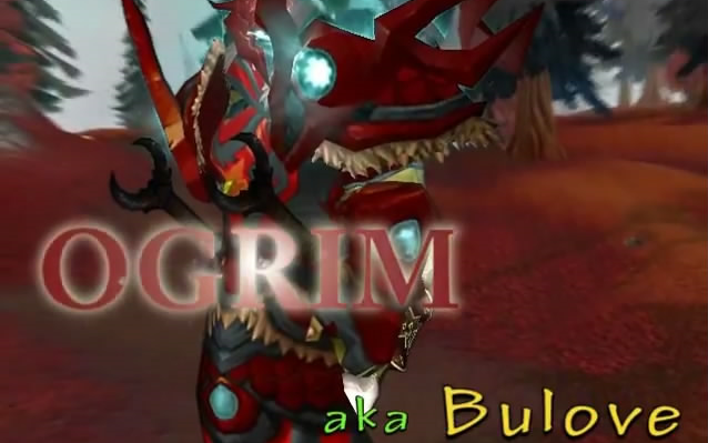 [魔兽世界怀旧视频]增强萨满Ogrim PvP视频