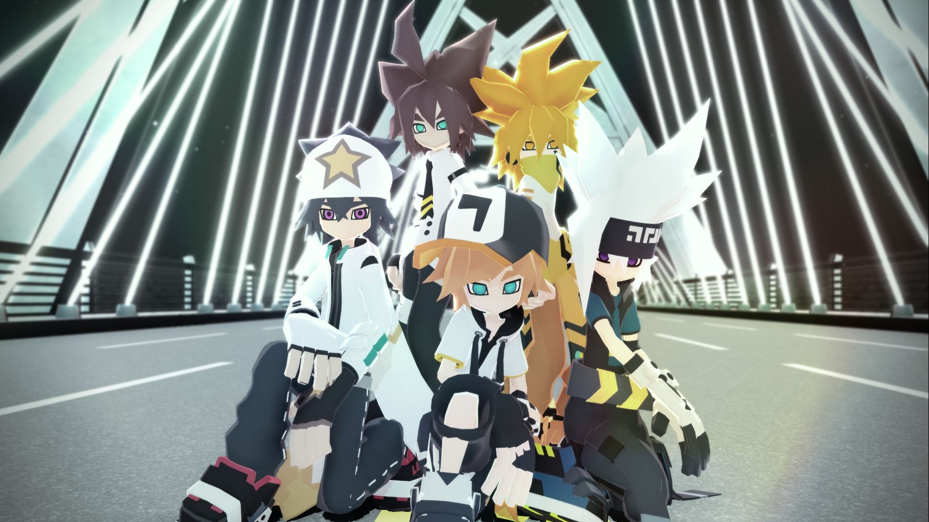 [凹凸世界MMD] Rock with you
