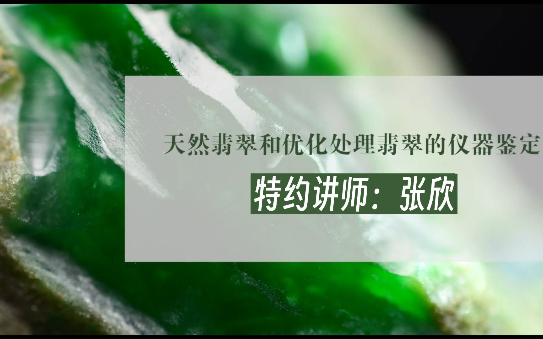 24.天然翡翠与优化处理翡翠仪器鉴定特征