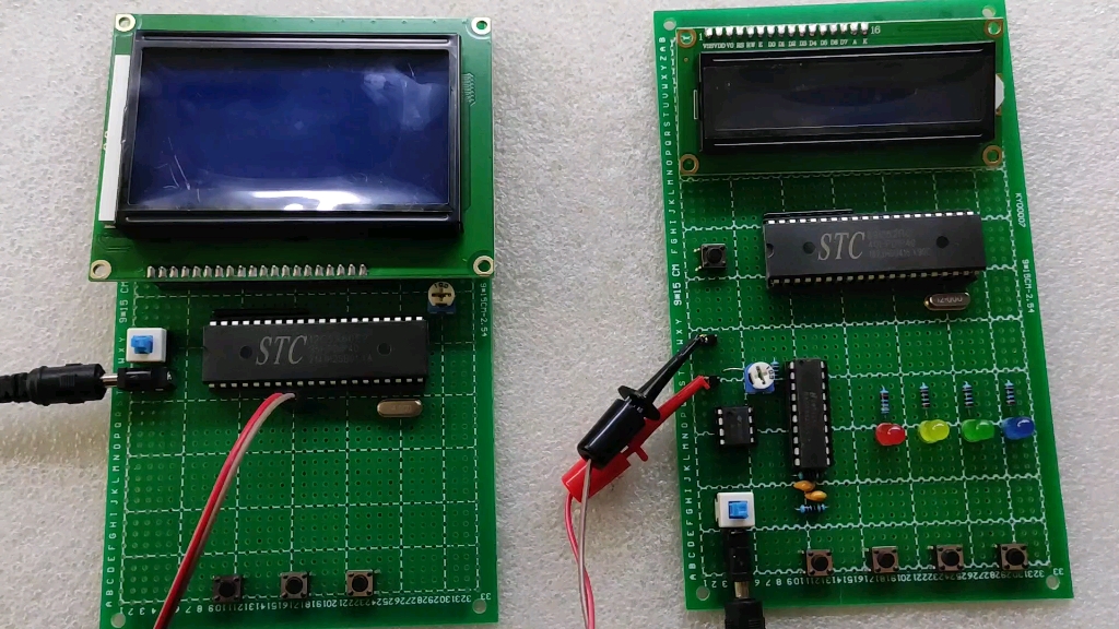 基于51单片机函数信号发生器设计DAC0832/351+490-STC12C5A...