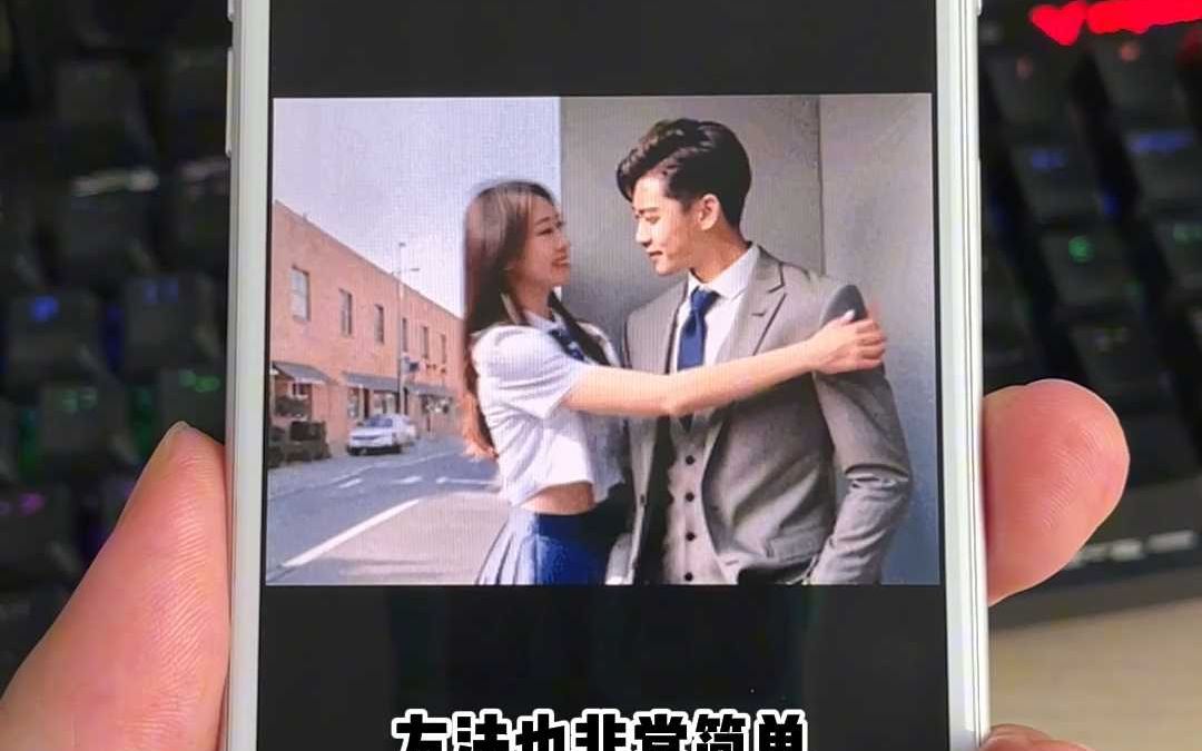 让老照片动起来,还可以让陌生人亲吻拥抱