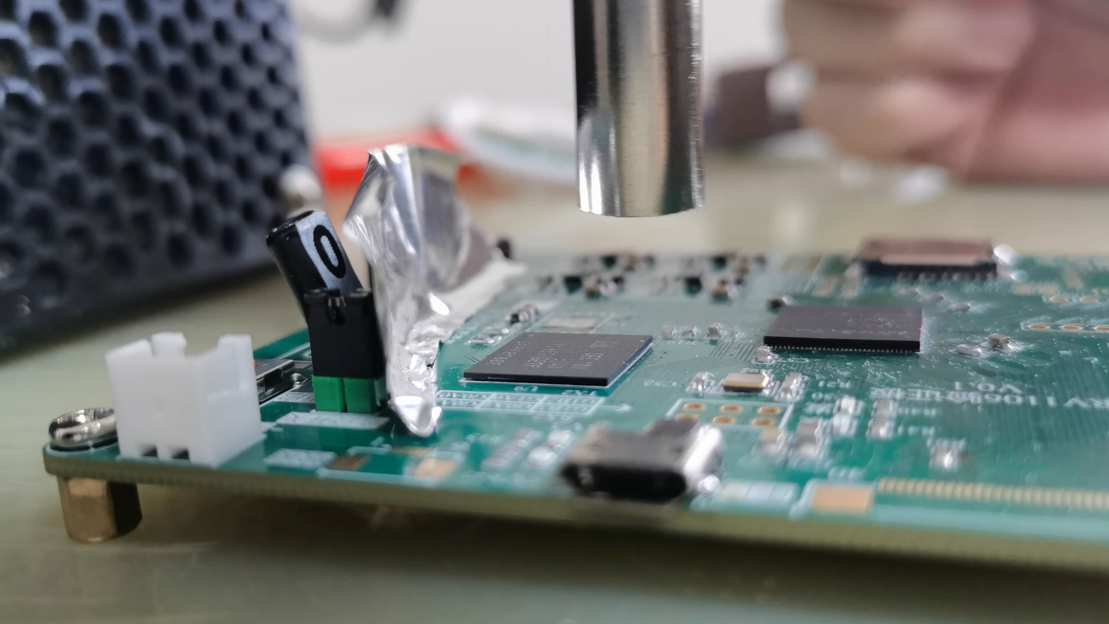 瑞芯微(ROCKCHIP)RV1106G3验证板焊接调试—存储器部分