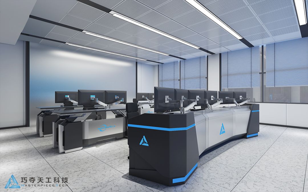 公安应急指挥控制台-调度台-操控台办公设备_应用场景效果展示