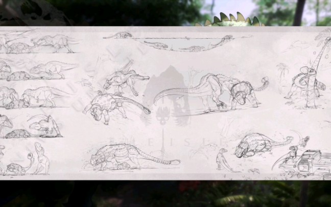 the isle 新消息(甲龙概念设计图,其他信息)