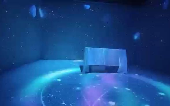 数字展厅沉浸式四折幕视频内容制作 多媒体展厅沉浸式裸眼3D影像...