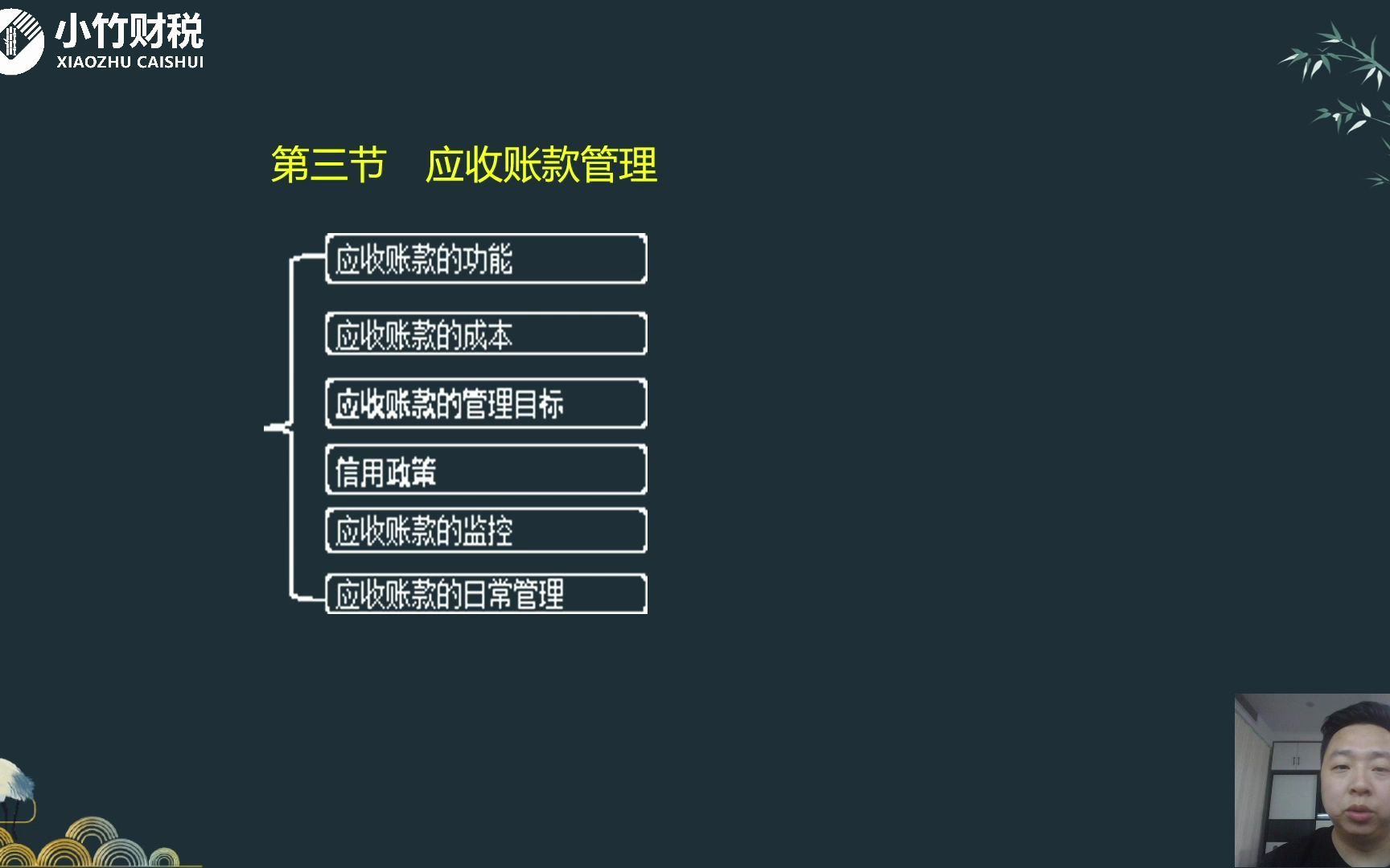 2022中级会计考试-中级财务管理-第57讲:第七章第三节(1)