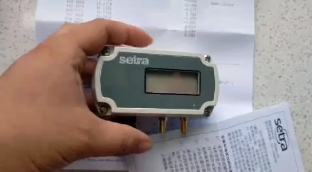 setra 西特261C数显型微差压变送器18954071837