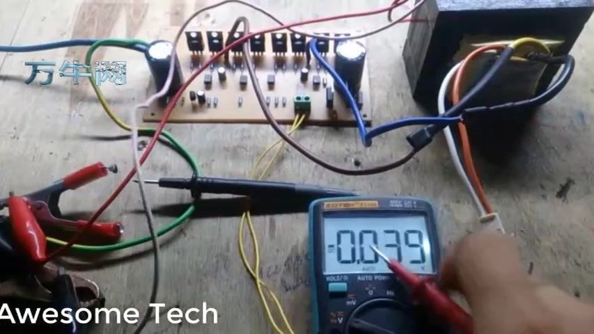 1000W逆变器12V至220V-如何制作