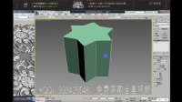 3DMAX室内设计建模教程之二维建模 拟合放样功能理解 曲面建模 方法