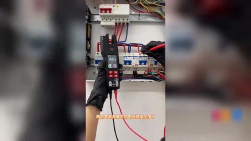 彩屏U型钳表万用表,充电及使用指南