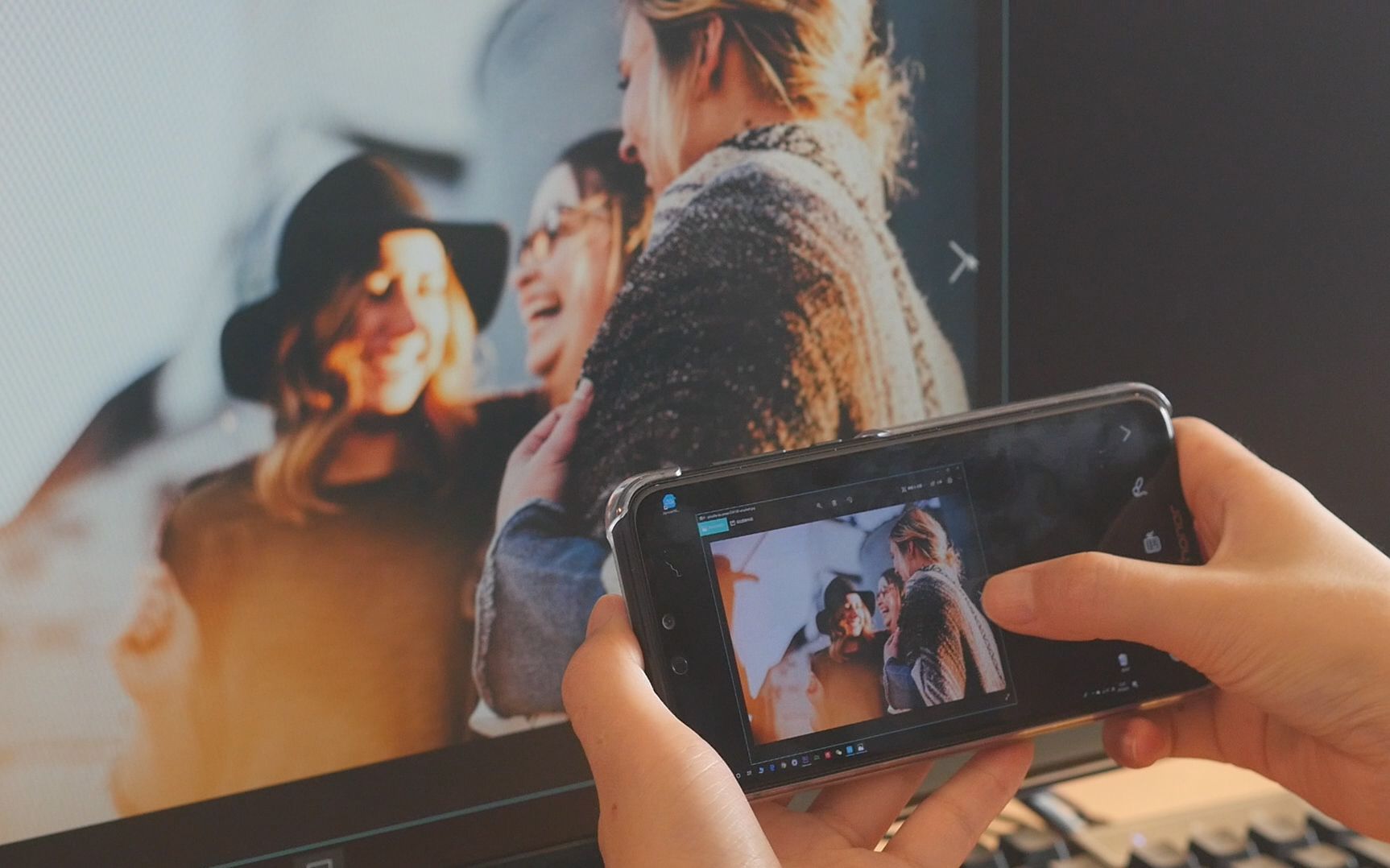 如何用一款软件实现手机录屏投屏、电脑遥控、教学演示、大屏游戏…