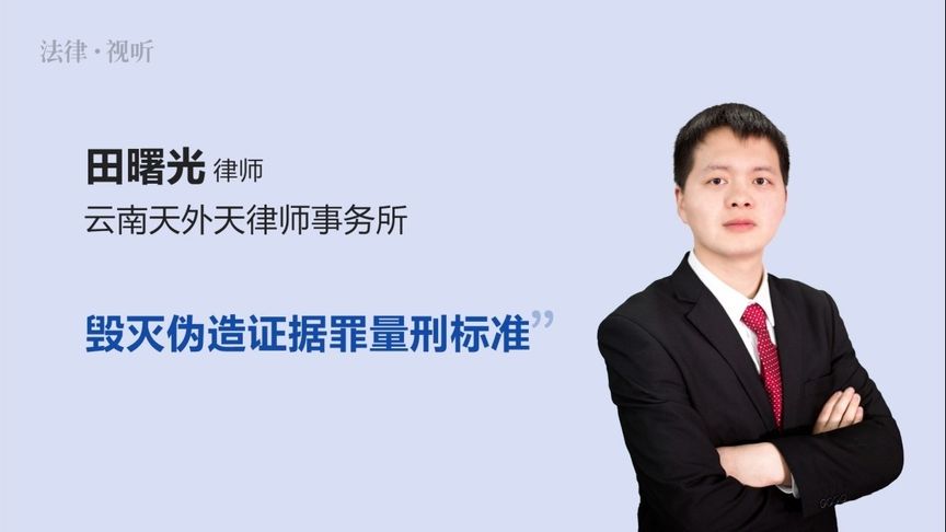 毁灭伪造证据罪量刑标准