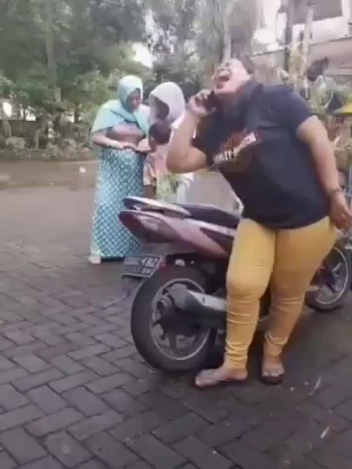 在印度尼西亚打工的日子