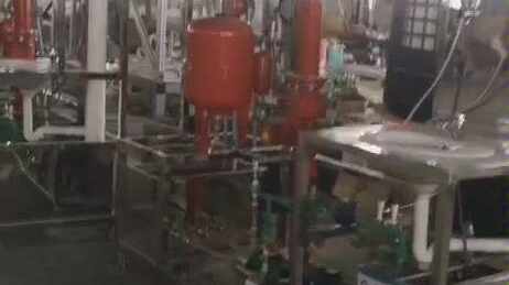 过程控制实验装置平台,北京京工科业公司,过程控制系统实训室设备