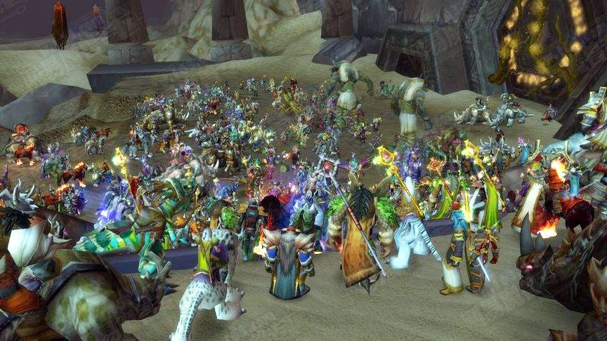 魔兽世界唯一的服务器级史诗任务到底是怎么回事?