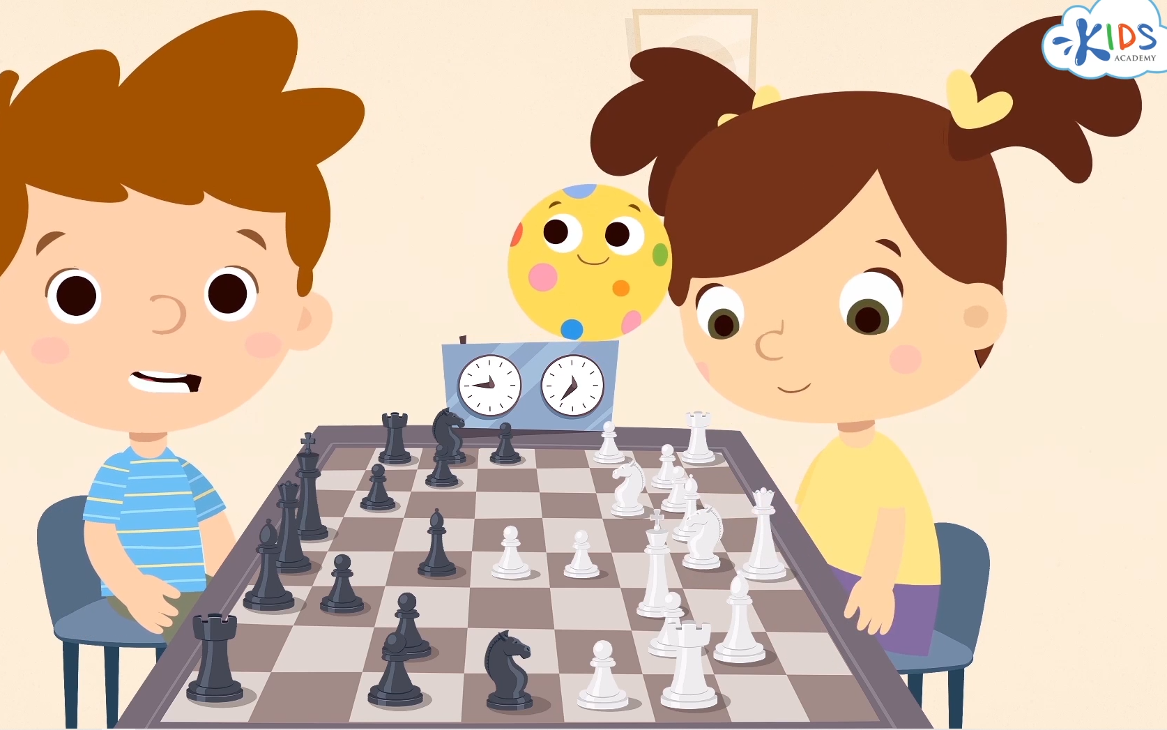 国际象棋教学-.-Chess for Kids. Animated Chess Lessons