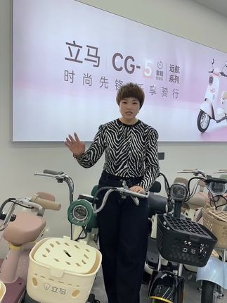 #立马大动力电动车 #山西香富 #太原立马电动车