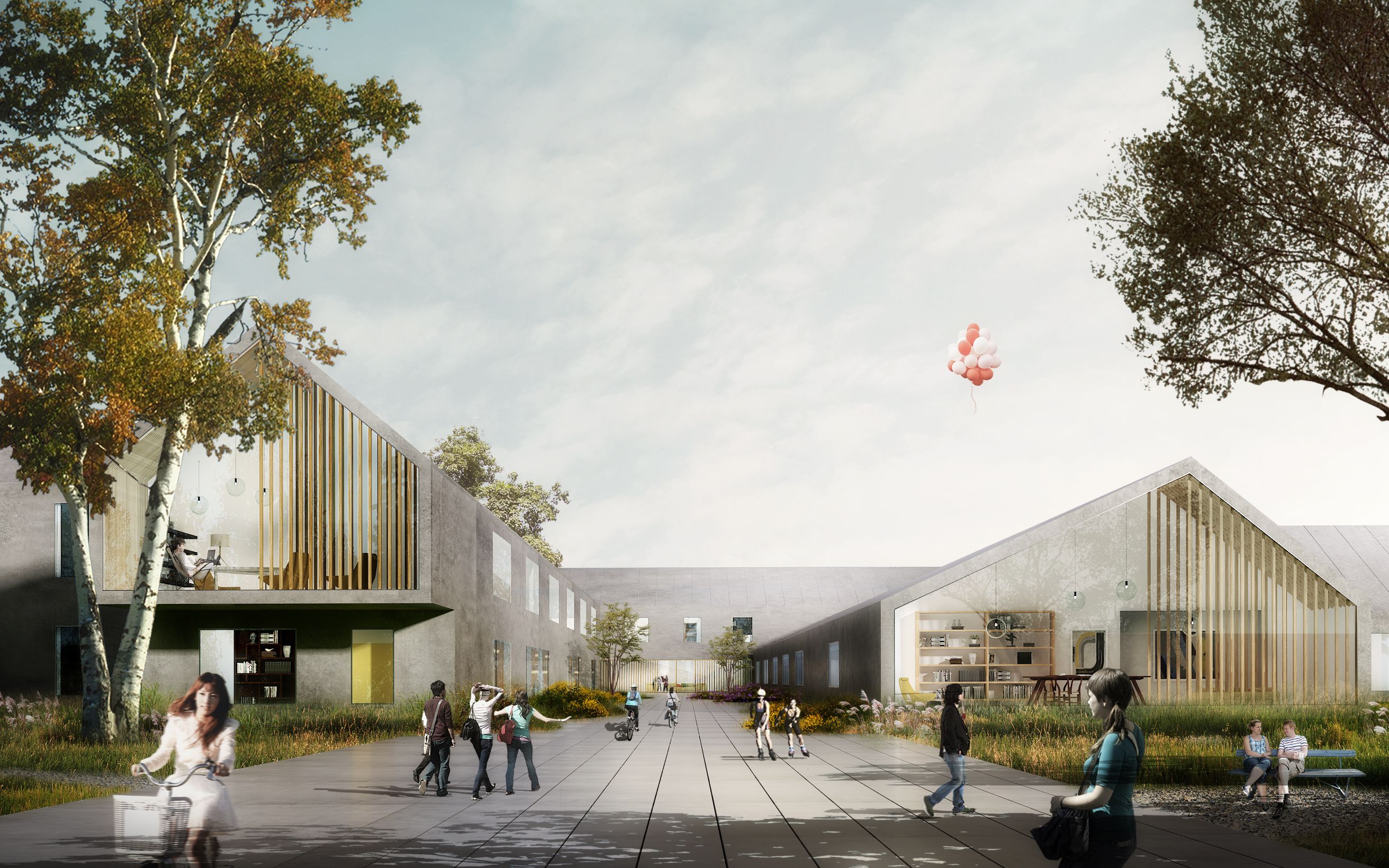 底图太差了?甲方亲自演示建筑效果图怎么画.