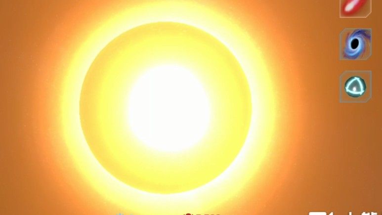 星球爆炸模拟器太阳,他炸啦!