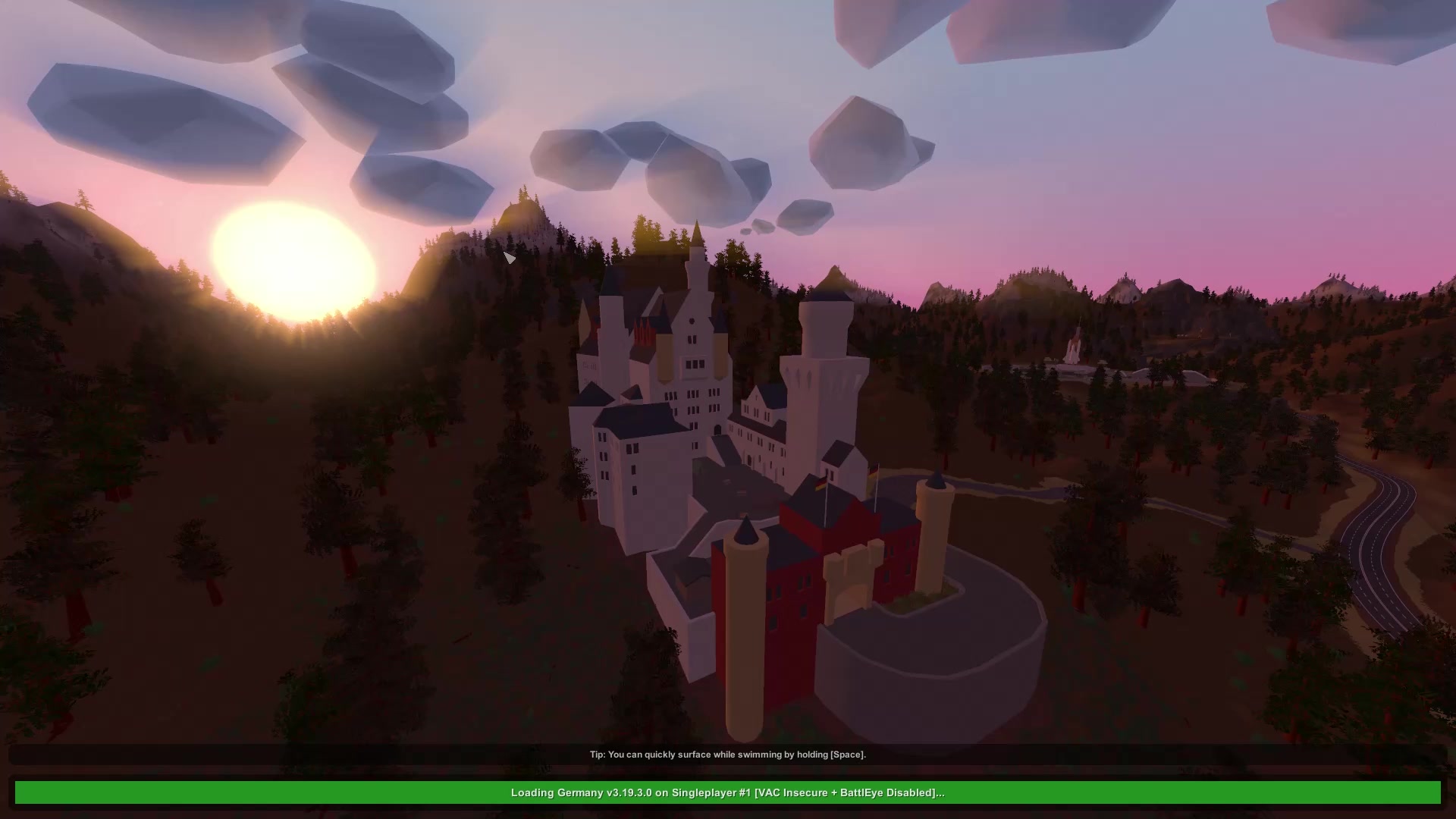 【炎炎实况】末日求生沙盒游戏《Unturned》未变异者