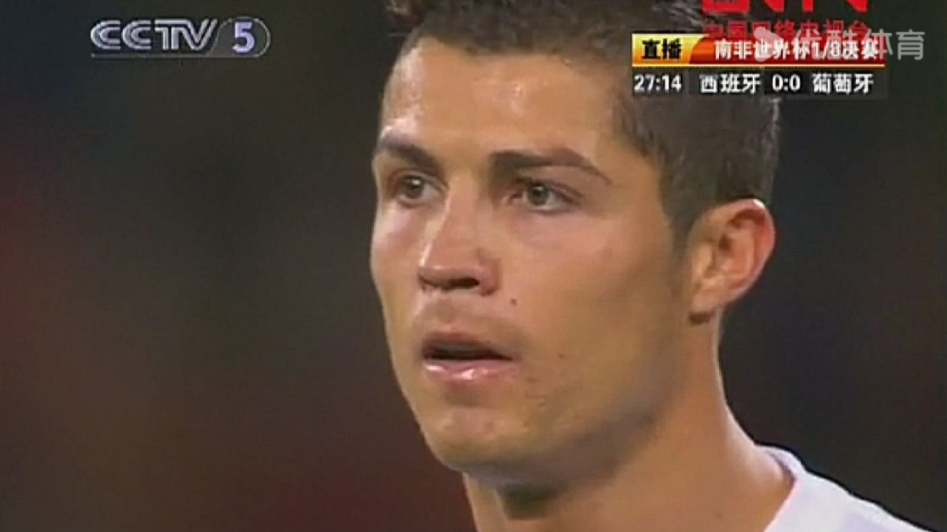 巅峰C罗世界杯淘汰赛有多强?一个人撑起葡萄牙的绝大多数进攻!