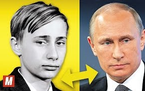 进化史 - 弗拉基米尔·弗拉基米罗维奇·普京 (From 6 to 64 Years Old)